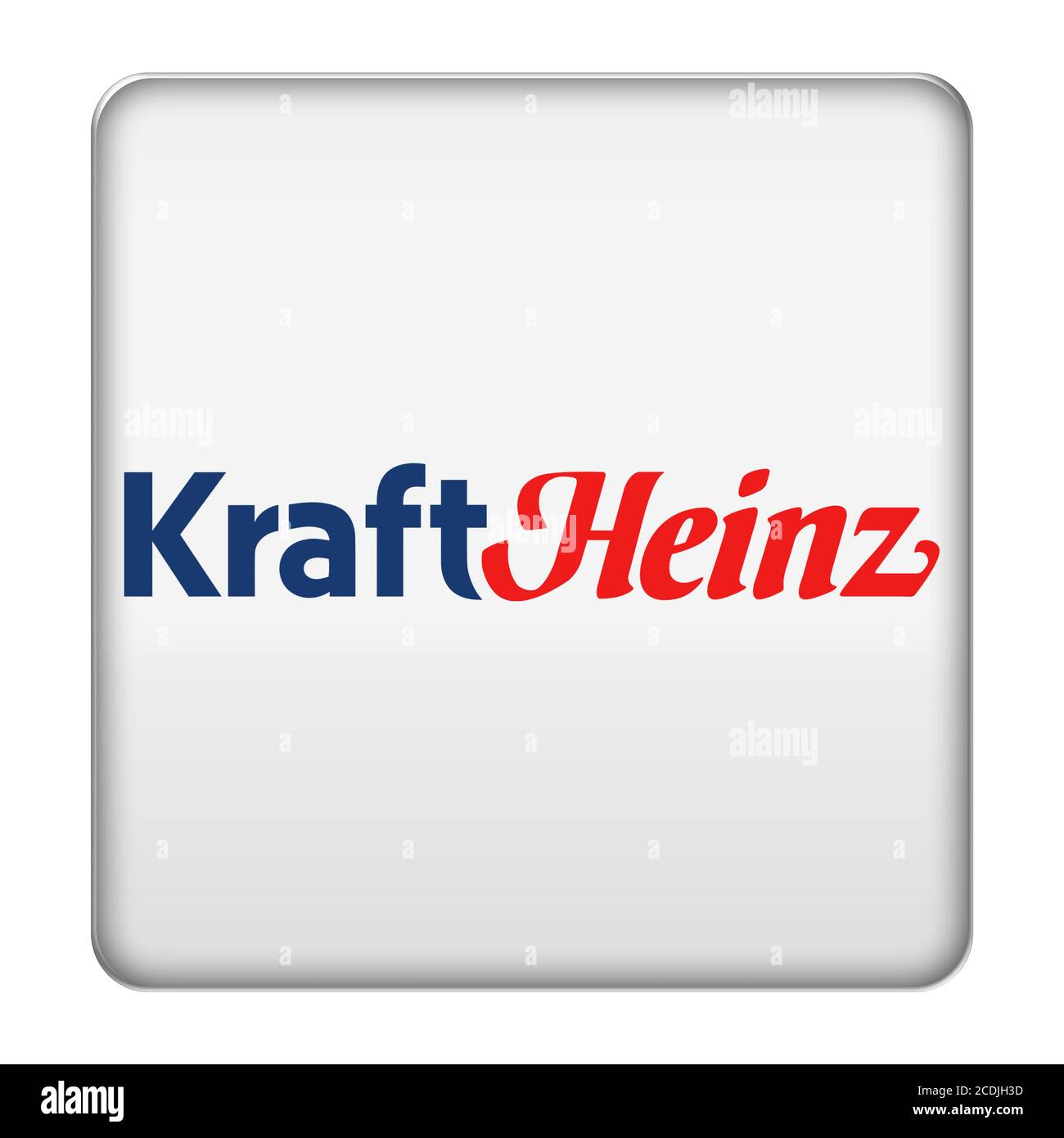 Kraft Heinz logo Stock Photo - Alamy