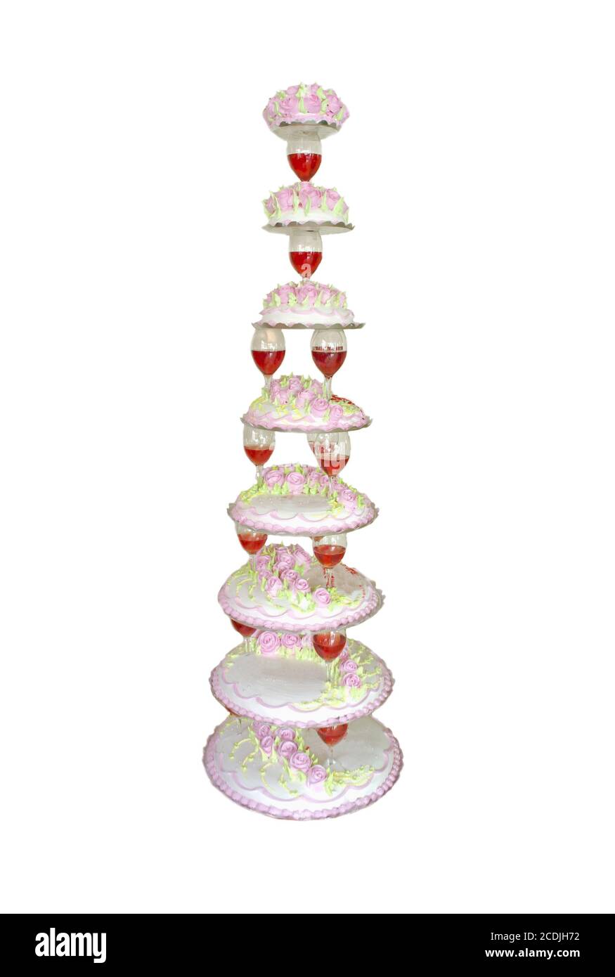 Pyramid cake biscuit hi-res stock photography and images - Alamy