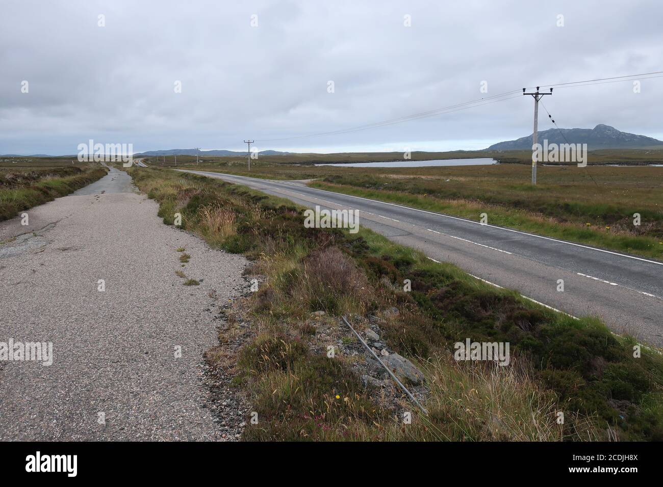 The Hebridean Way. Outer Hebrides. Highlands. Scotland. UK Stock Photo ...