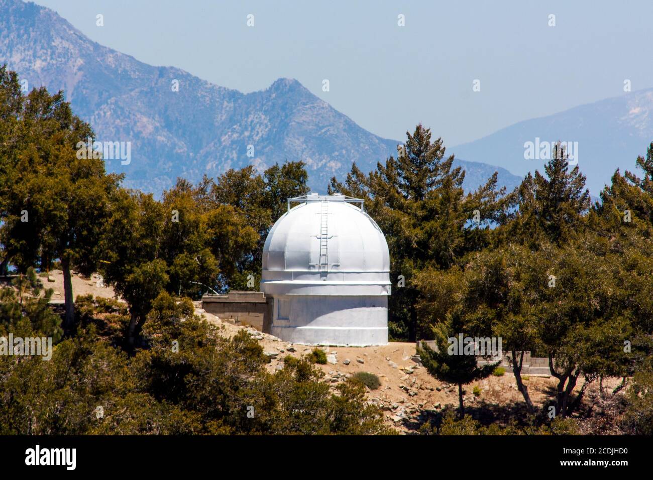 One of the Many Telescopes at Mount Wilson Observatory Stock Photo - Alamy