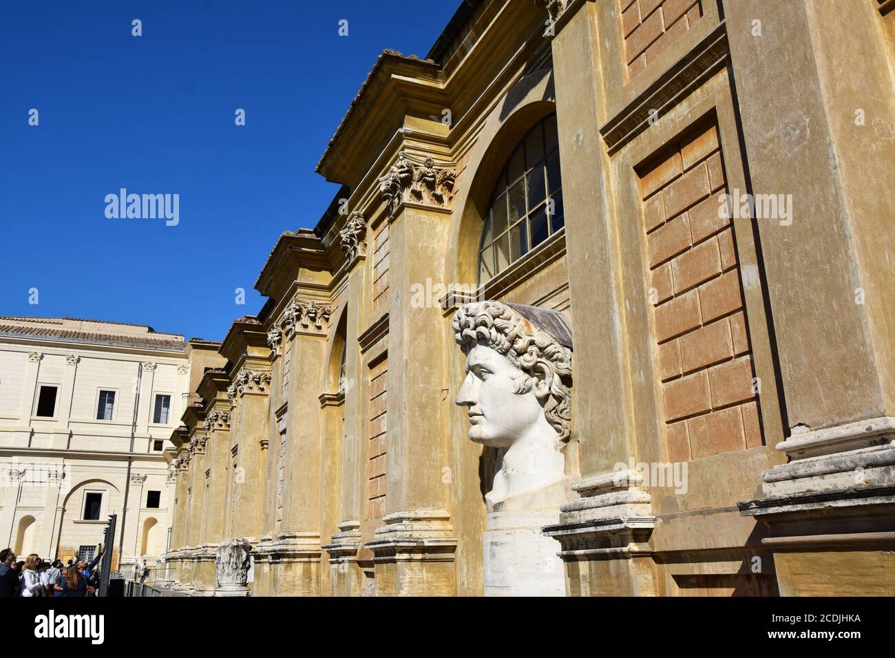 Pine Cone - Pigna - In the Courtyard of the Vatican Museums, Rome Stock ...