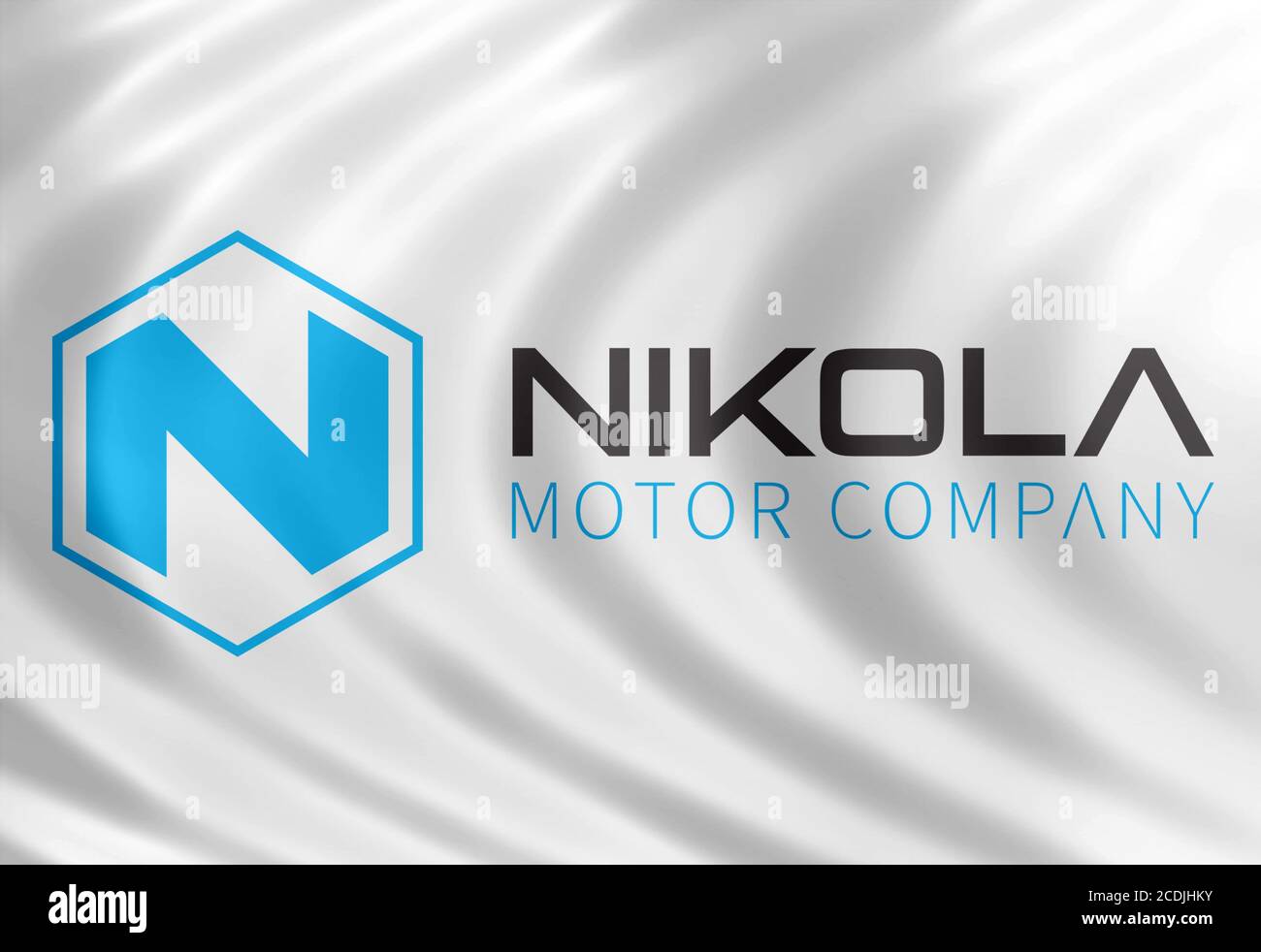 Nikola Motor logo Stock Photo - Alamy
