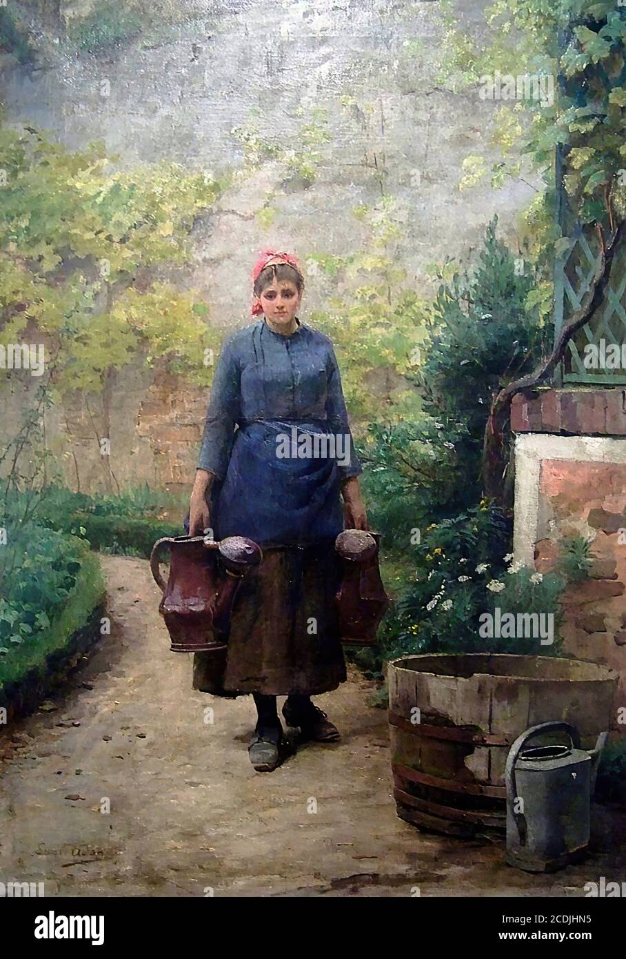 Louis Emile Adan High Resolution Stock Photography and Images - Alamy