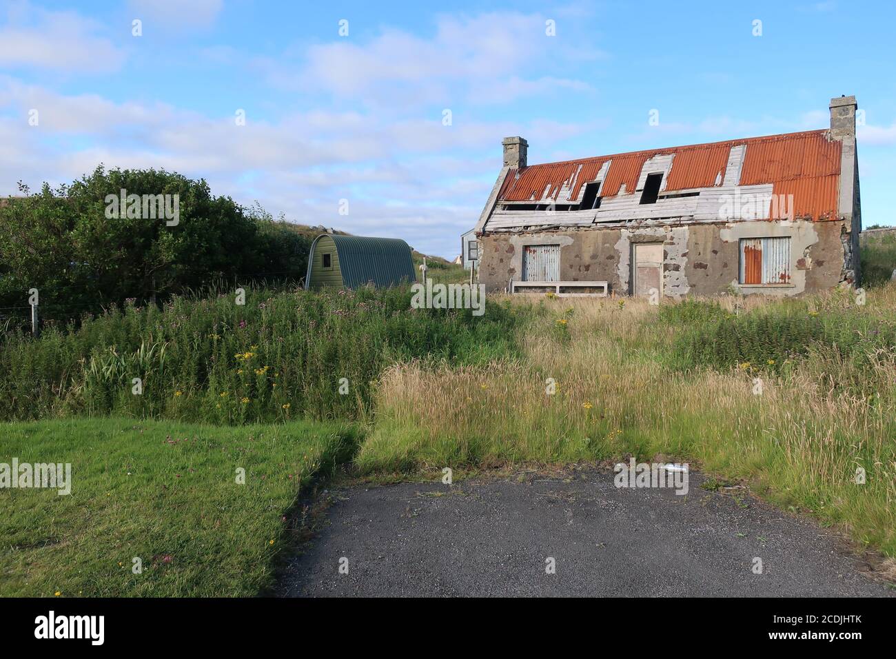 The Hebridean Way. Outer Hebrides. Highlands. Scotland. UK Stock Photo ...