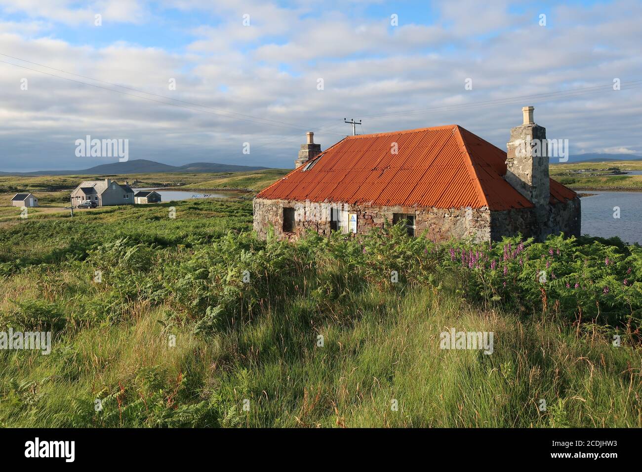 The Hebridean Way. Outer Hebrides. Highlands. Scotland. UK Stock Photo ...