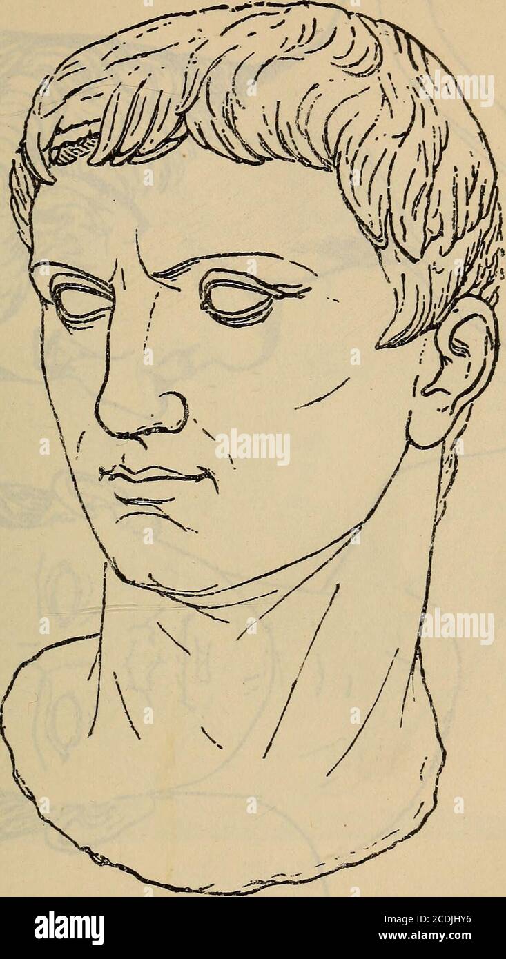 Emperor augustus in the vatican museum hi-res stock photography and ...