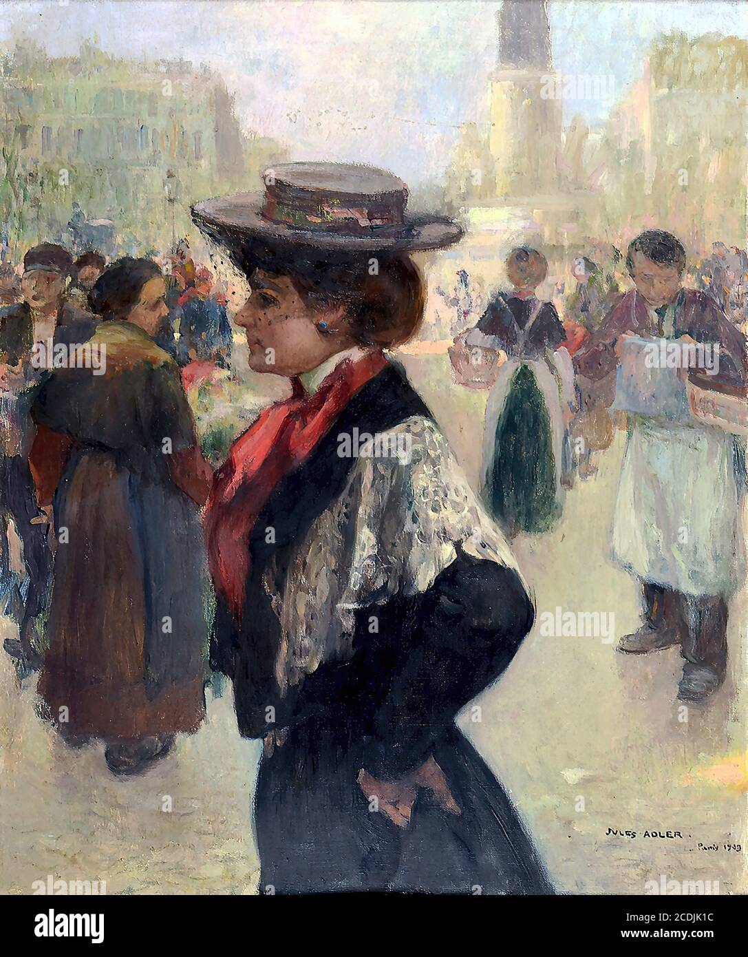 Jules Adler High Resolution Stock Photography and Images - Alamy