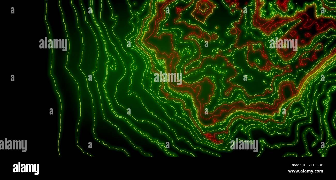 Contour plan hi-res stock photography and images - Alamy