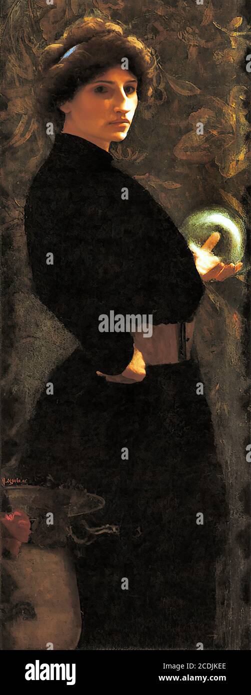 Alfred agache painting hi-res stock photography and images - Alamy