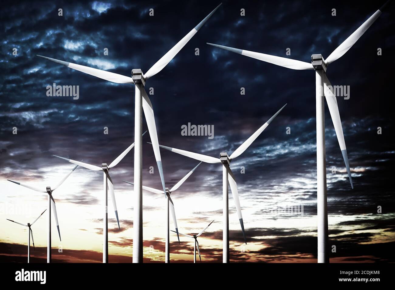 Wind of change Stock Photo - Alamy