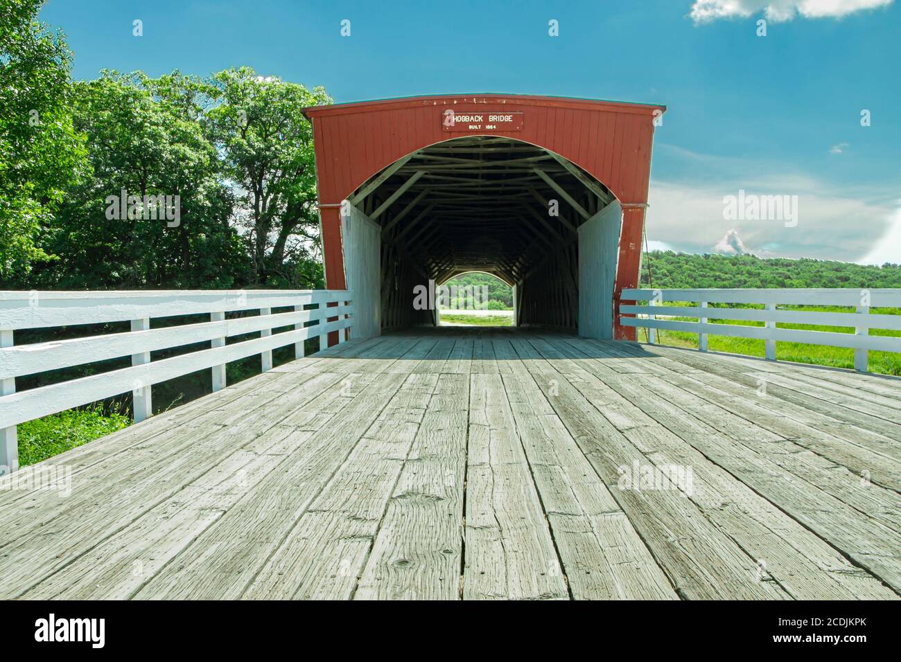 Madison county iowa bridge hi-res stock photography and images - Alamy