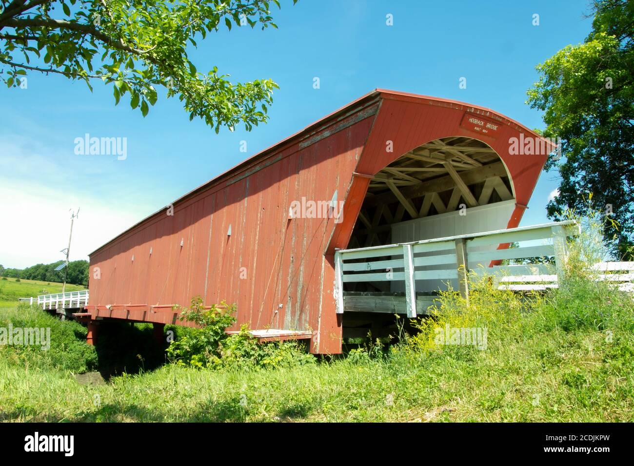 Madison county iowa bridge hi-res stock photography and images - Alamy