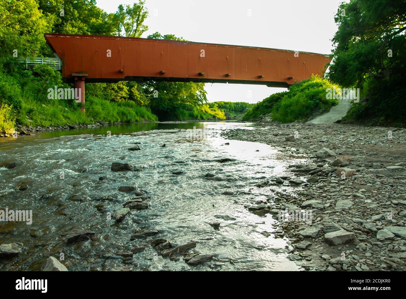 Madison county iowa bridge hi-res stock photography and images - Alamy
