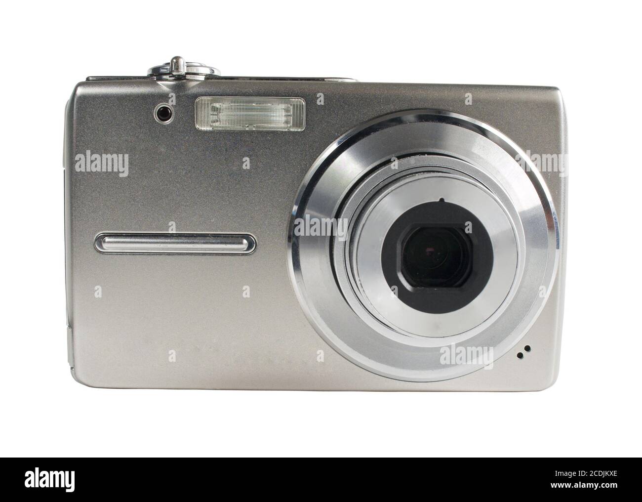 Digital camera isolated on white Stock Photo - Alamy