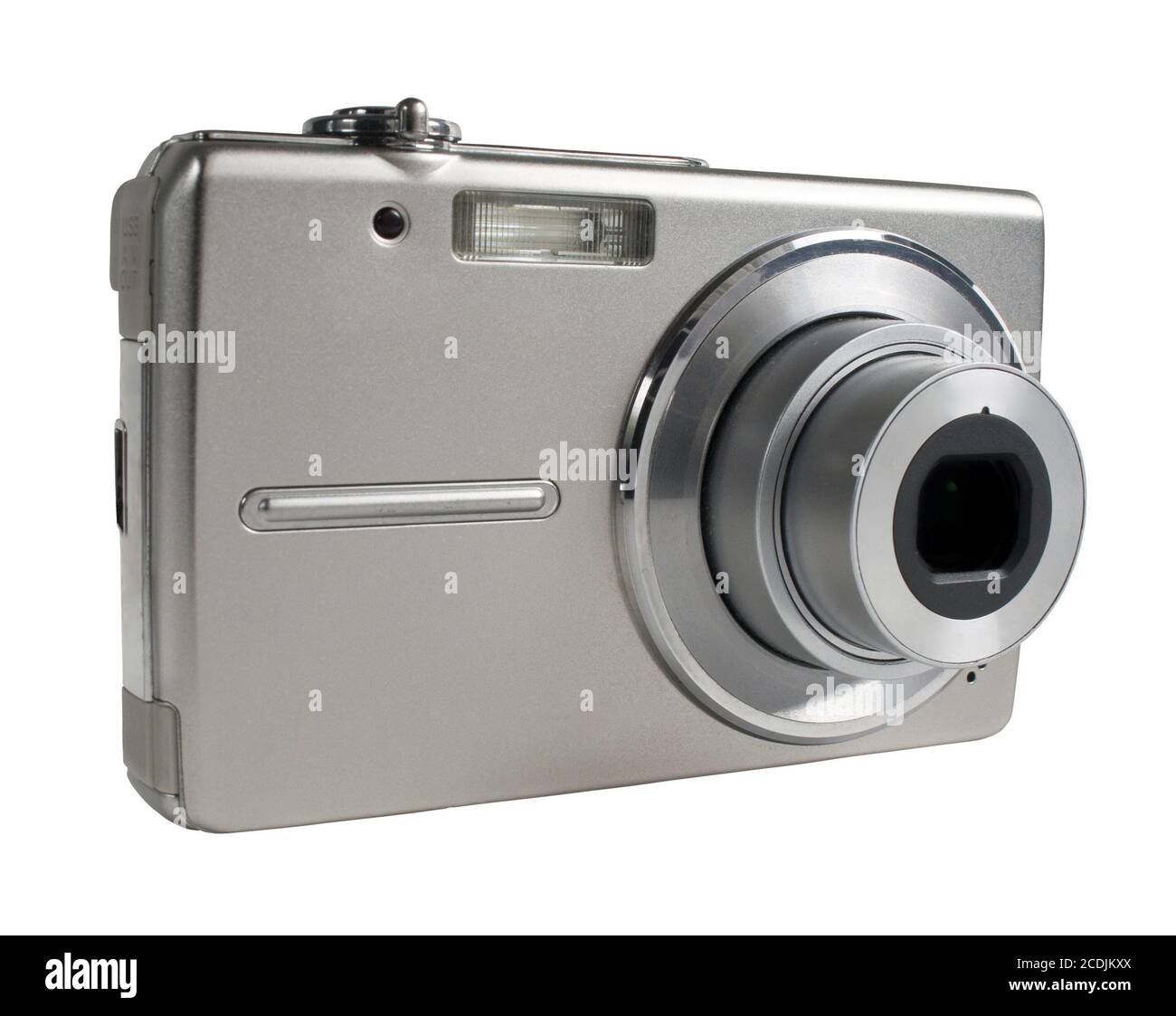 Digital camera isolated on white Stock Photo - Alamy