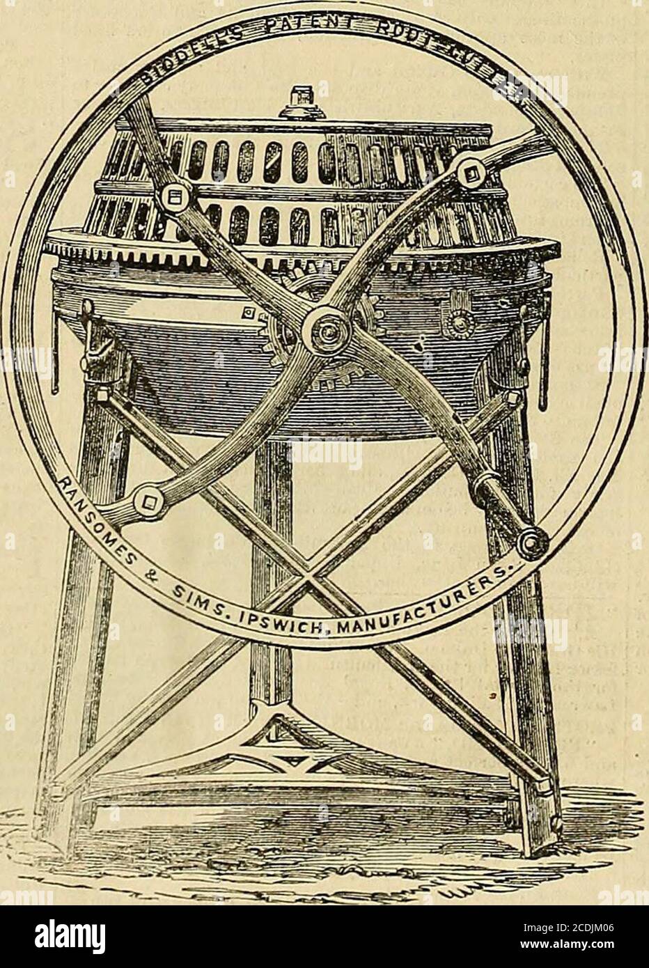 . The Gardeners' Chronicle and Agricultural Gazette . BIDDELLS PATENT ...