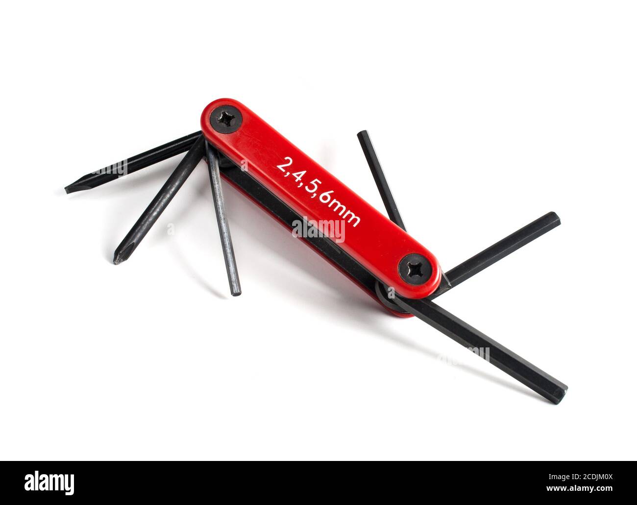 Bike tools isolated on white Stock Photo - Alamy