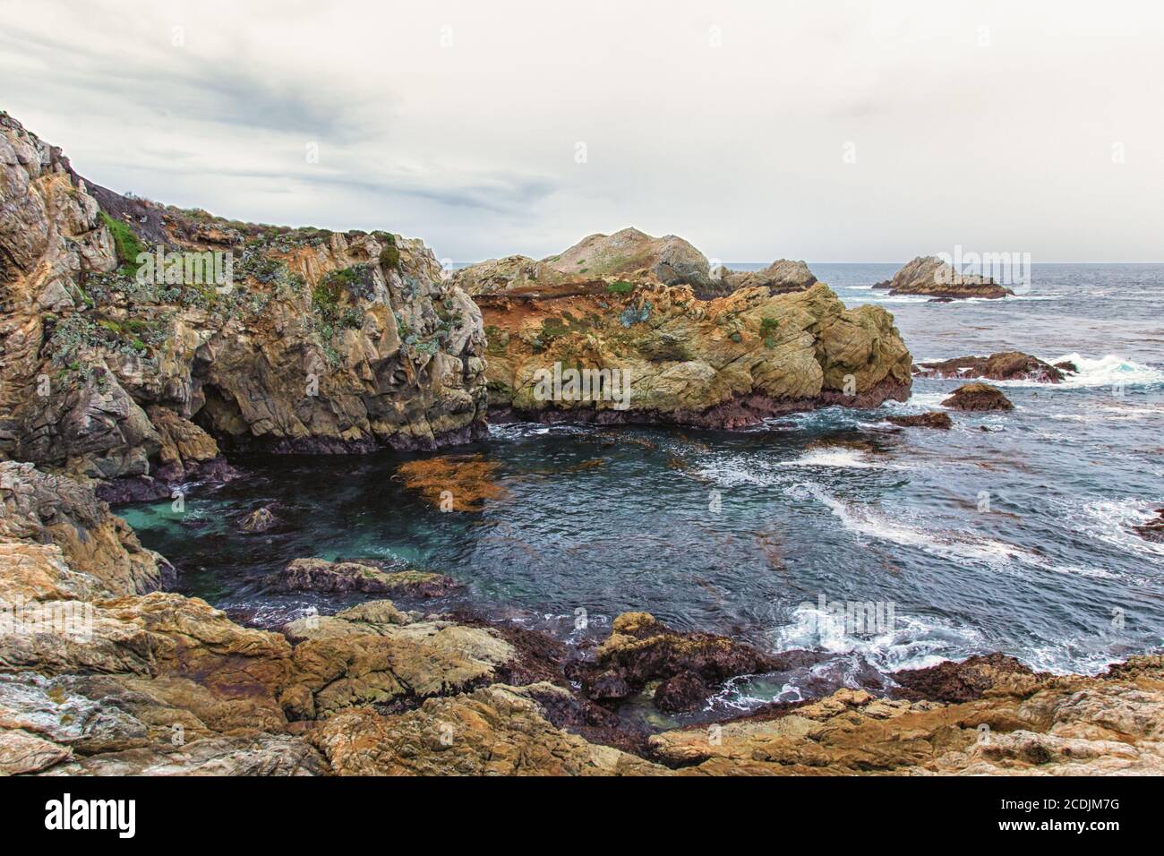 Carmel bay ecological reserve hi-res stock photography and images - Alamy
