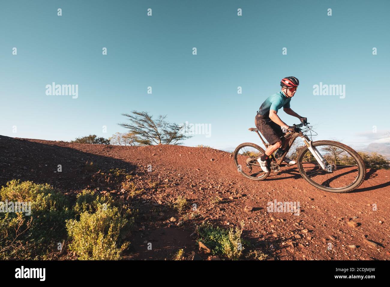 Muddy face cyclist hi-res stock photography and images - Alamy