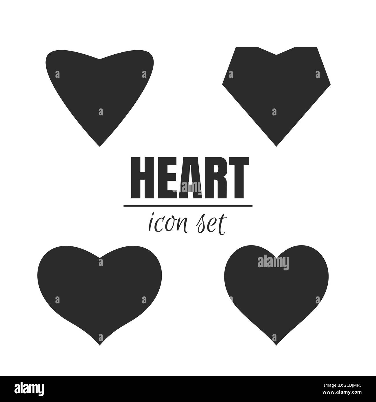Heart vector icon set. Heart symbol collection Stock Vector Image & Art ... Heart vector icon set. Heart symbol collection Stock Vector Image & Art ...