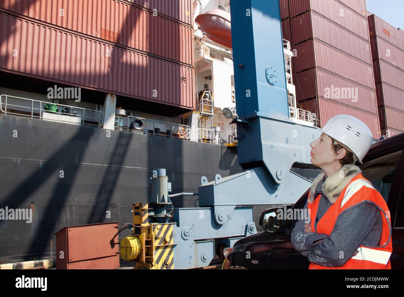 Marine engineer hi-res stock photography and images - Alamy