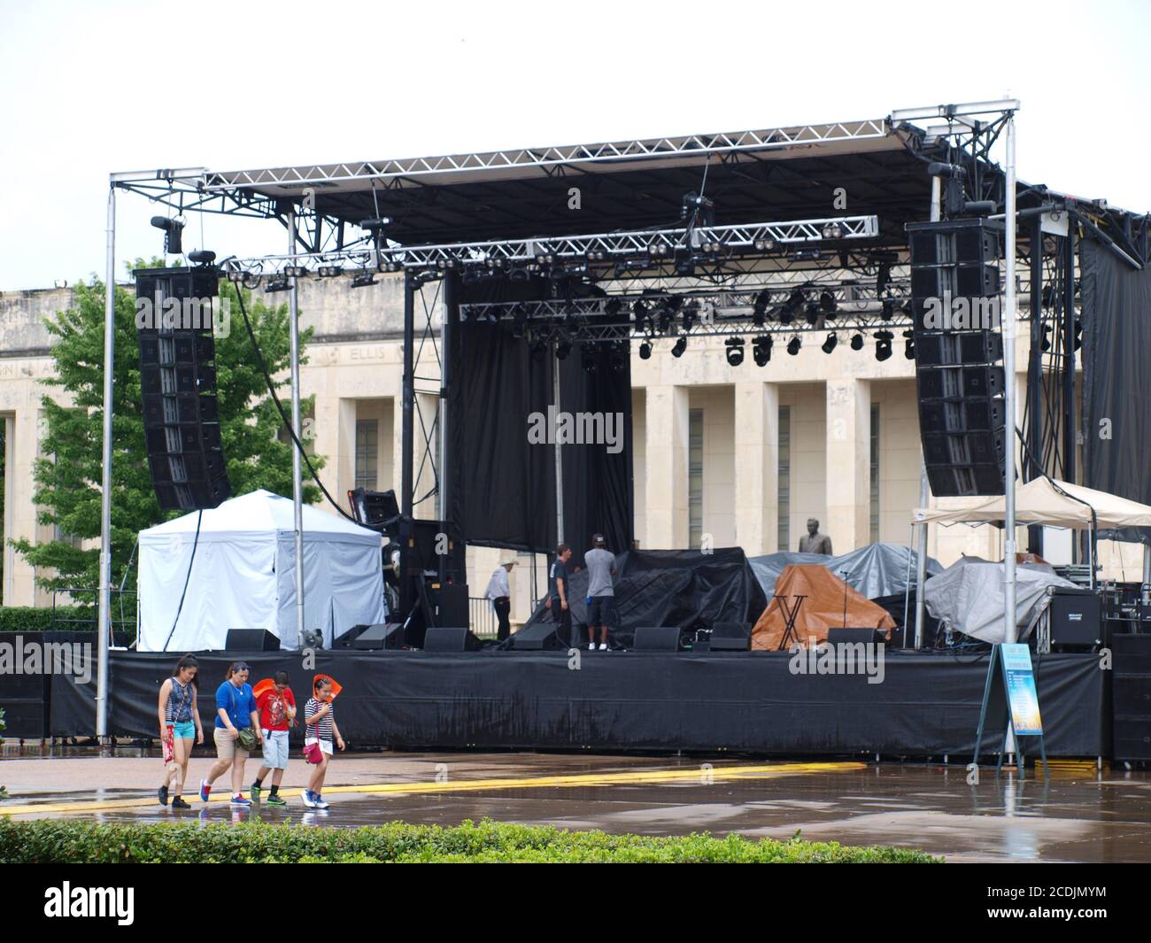 Fair Park Art Deco Stock Photo - Alamy