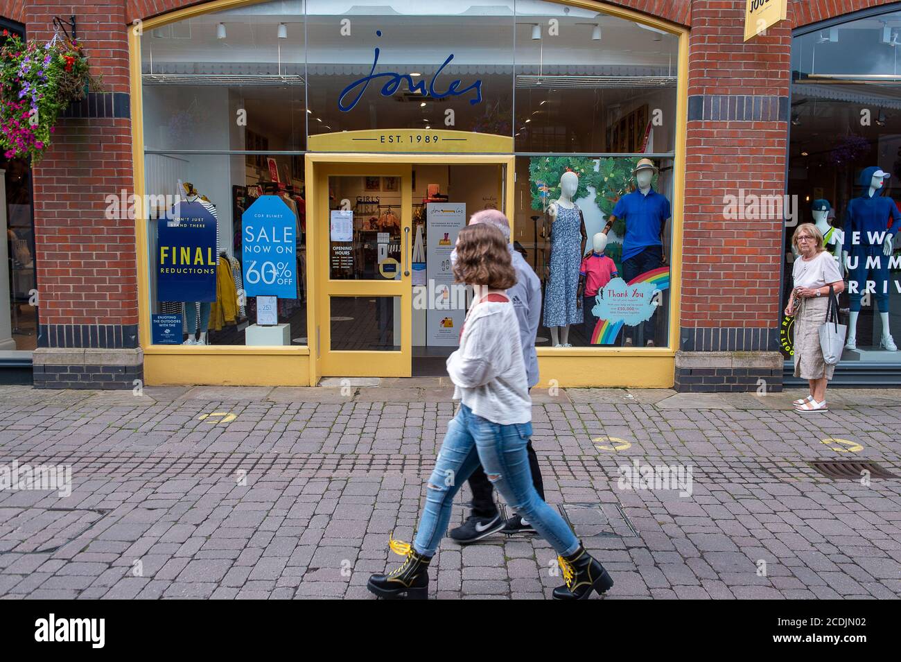 Joules clothing hi-res stock photography and images - Alamy