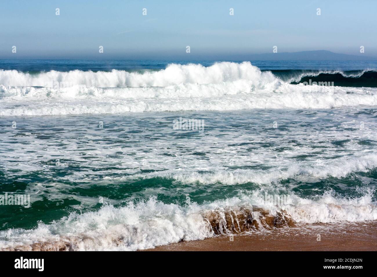 Monterey waves surf hi-res stock photography and images - Alamy