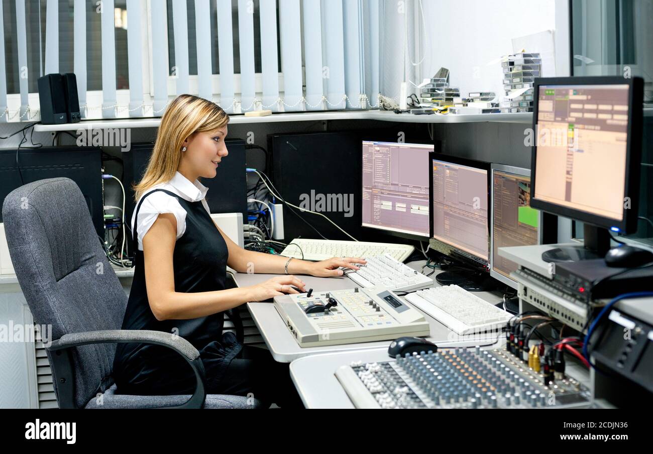 Professional director hi-res stock photography and images - Alamy