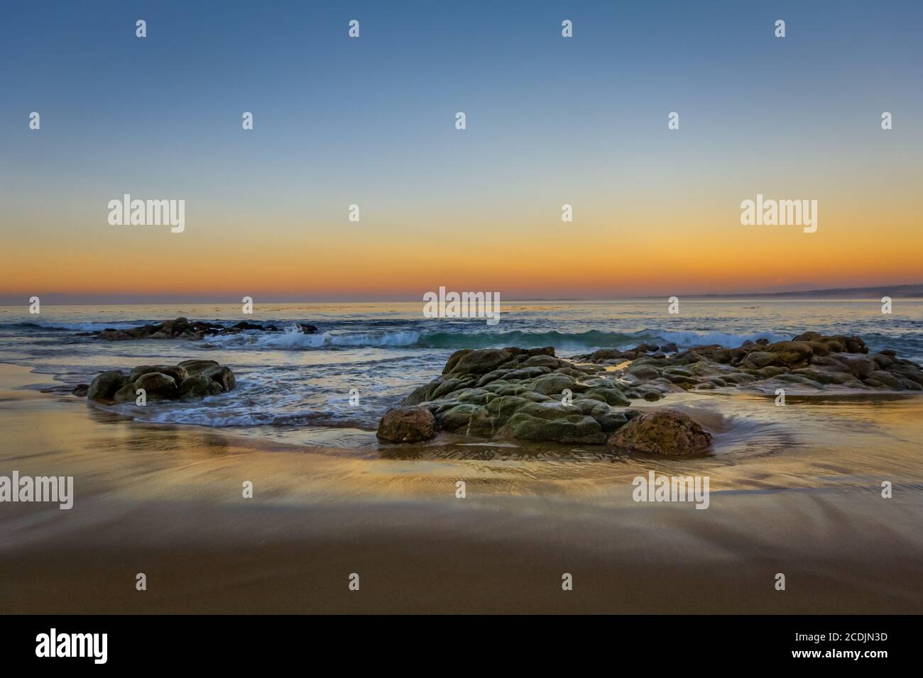 Sunset monterey california hi-res stock photography and images - Alamy