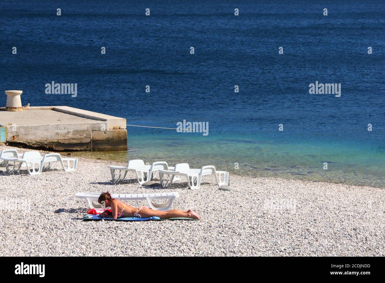 Relax beach hi-res stock photography and images - Alamy