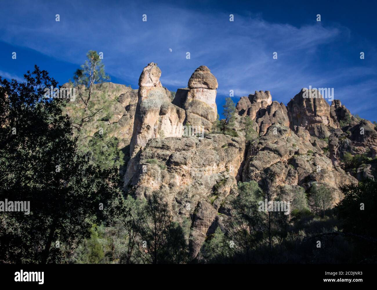 Pinnacles National Monument in California, USA Stock Photo - Alamy