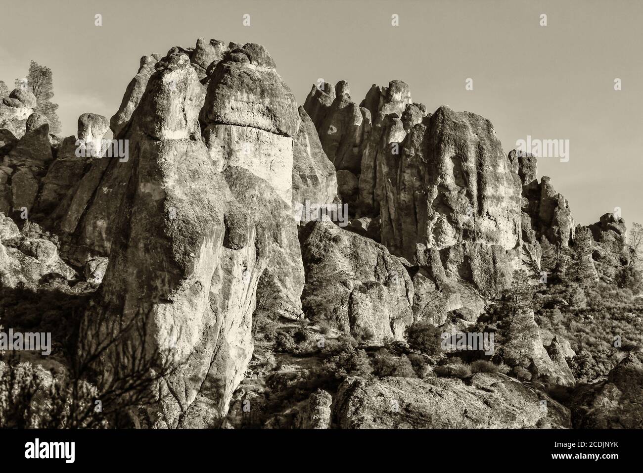 Pinnacles National Monument in California, USA Stock Photo - Alamy