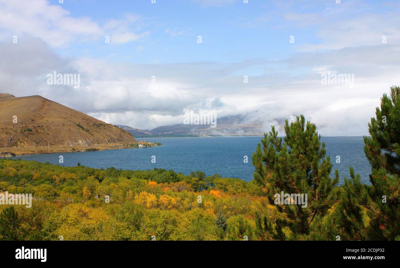 Lake sevan beach hi-res stock photography and images - Alamy