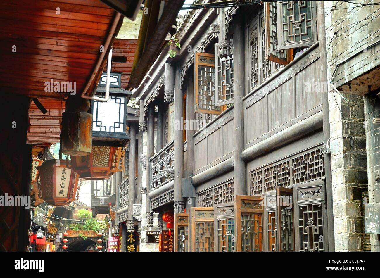 Phoenix hong bridge phoenix town hi-res stock photography and images ...