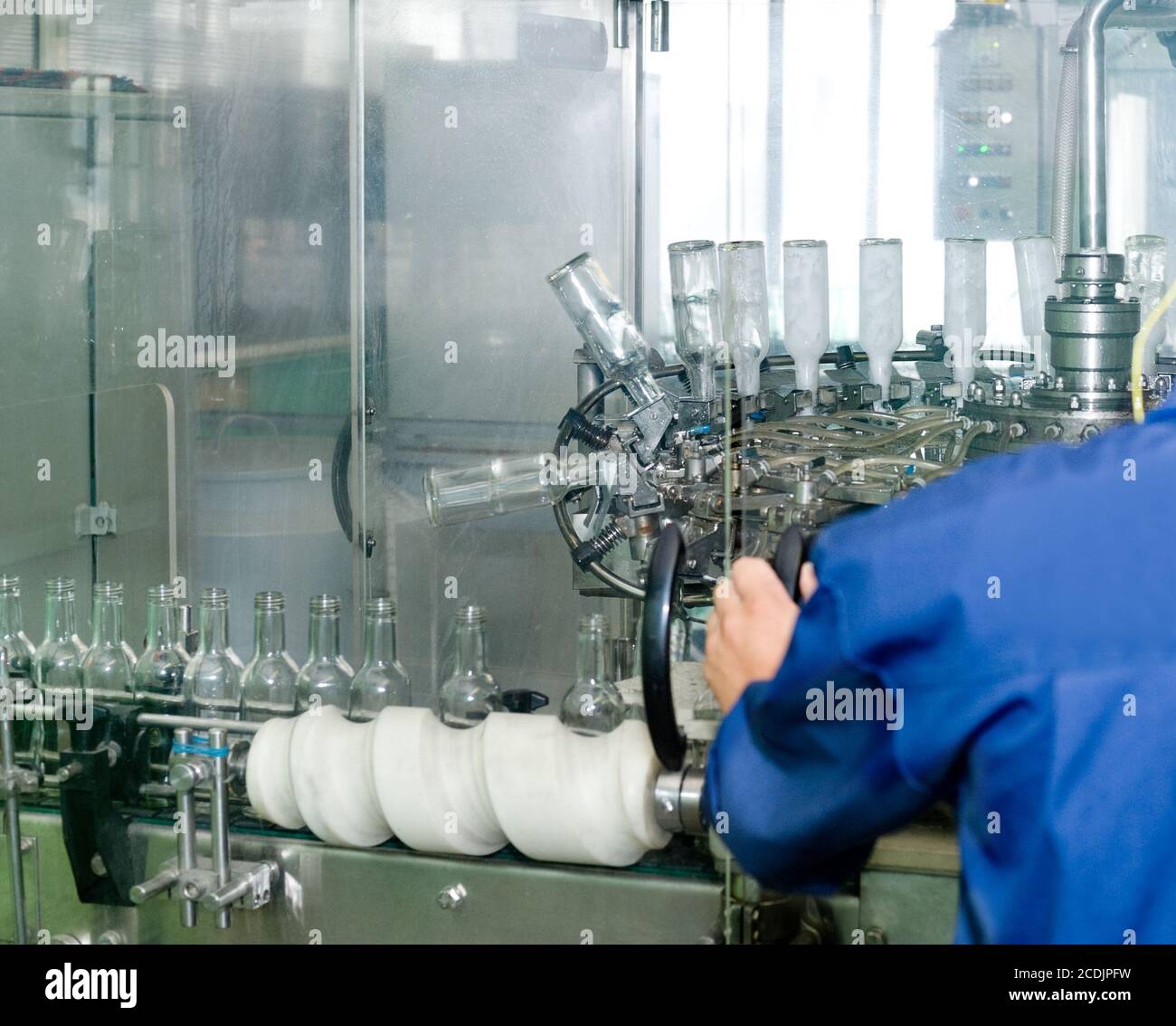 Vodka production hi-res stock photography and images - Alamy