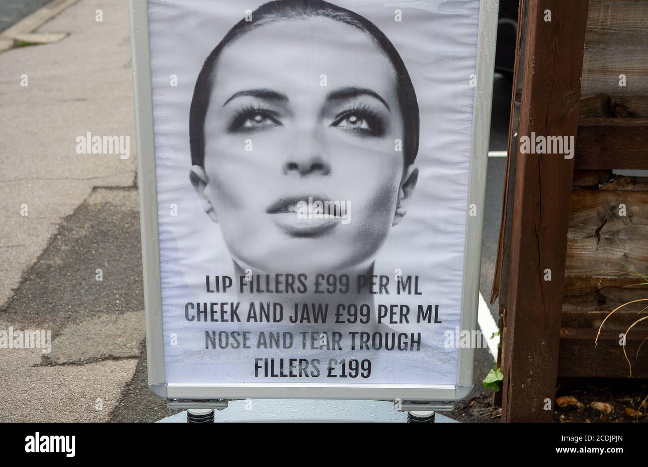 Cheek fillers hi-res stock photography and images - Alamy