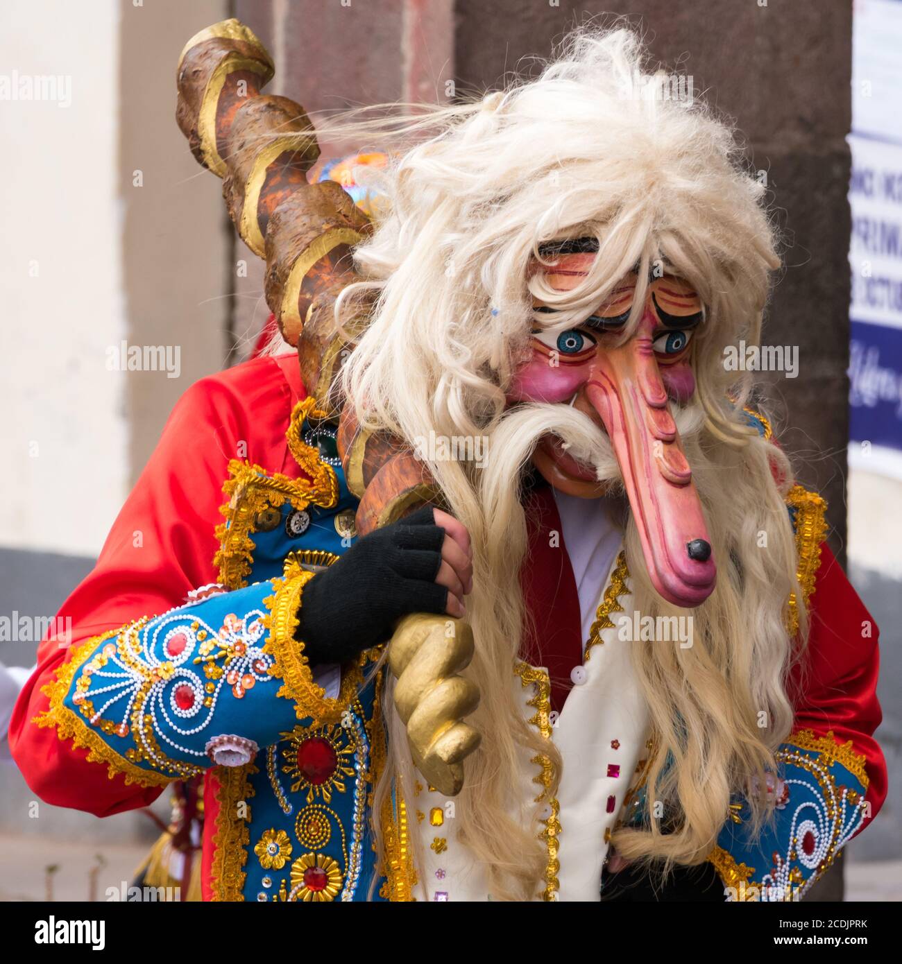Face mask inca peru hi-res stock photography and images - Alamy