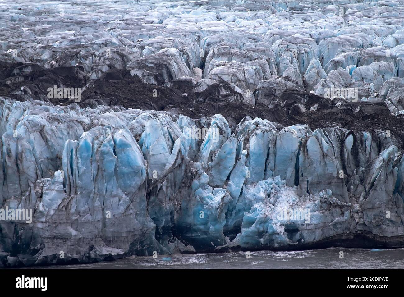 death of a glacier at the Ice ocean Stock Photo - Alamy