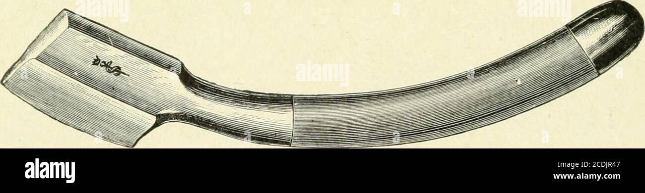 . Veterinary post-mortem technic . ^ FiQ- 22.—Brick chisels much ...