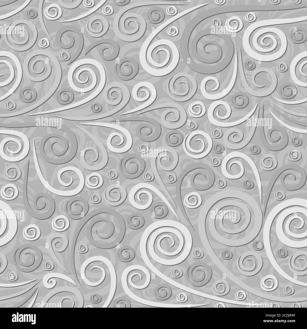 Seamless gray background with pattern Stock Vector Image & Art - Alamy