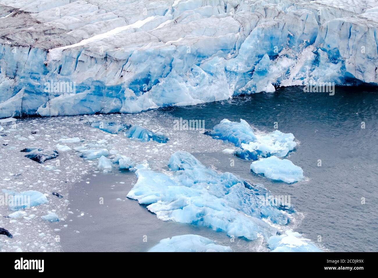 glacier of Nansen Stock Photo - Alamy