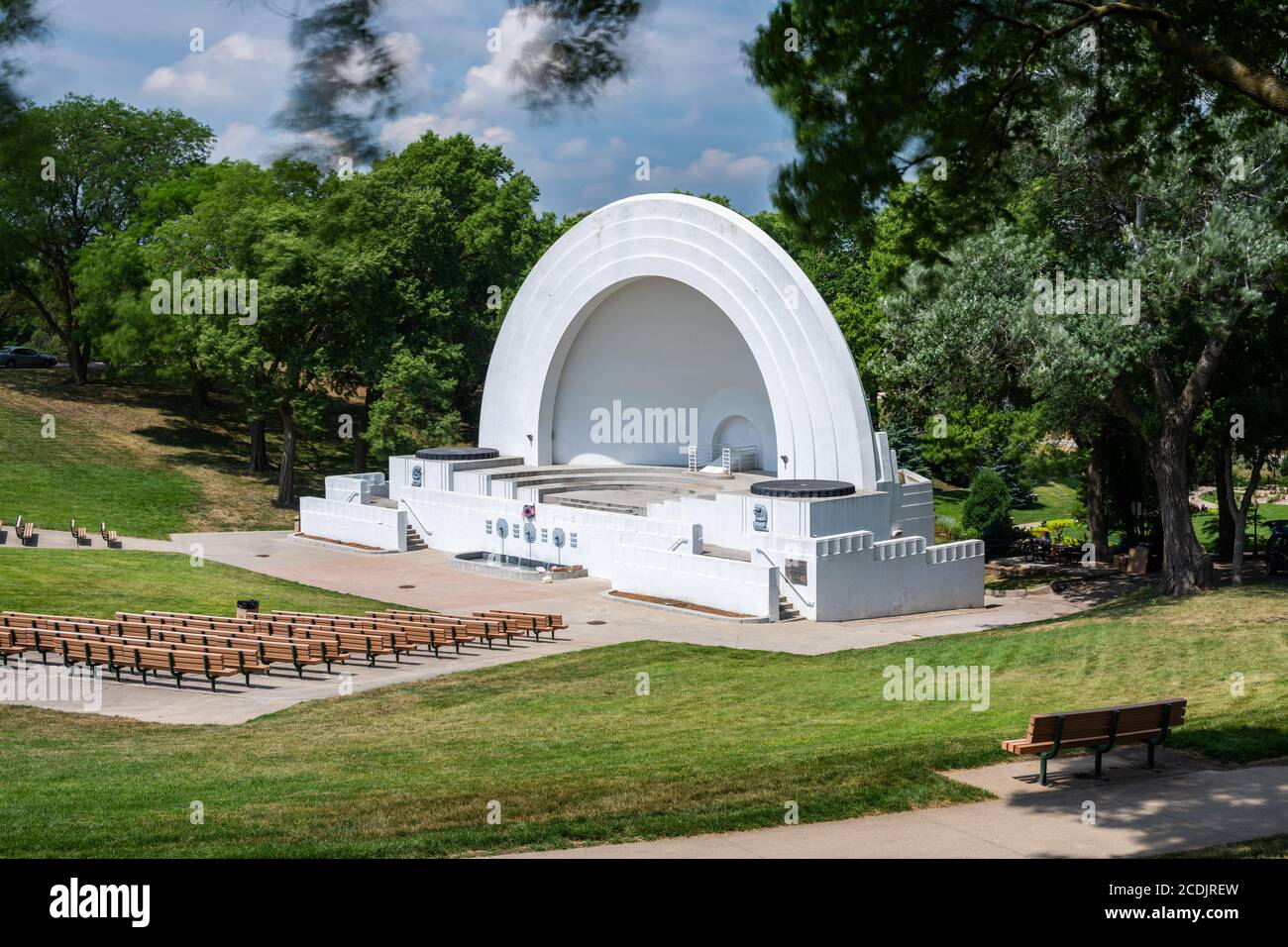 Bandshell hi-res stock photography and images - Alamy