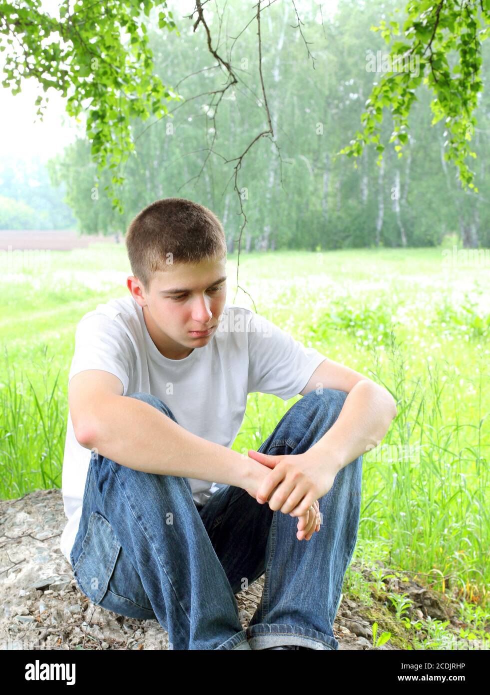 Teenager behavior hi-res stock photography and images - Alamy