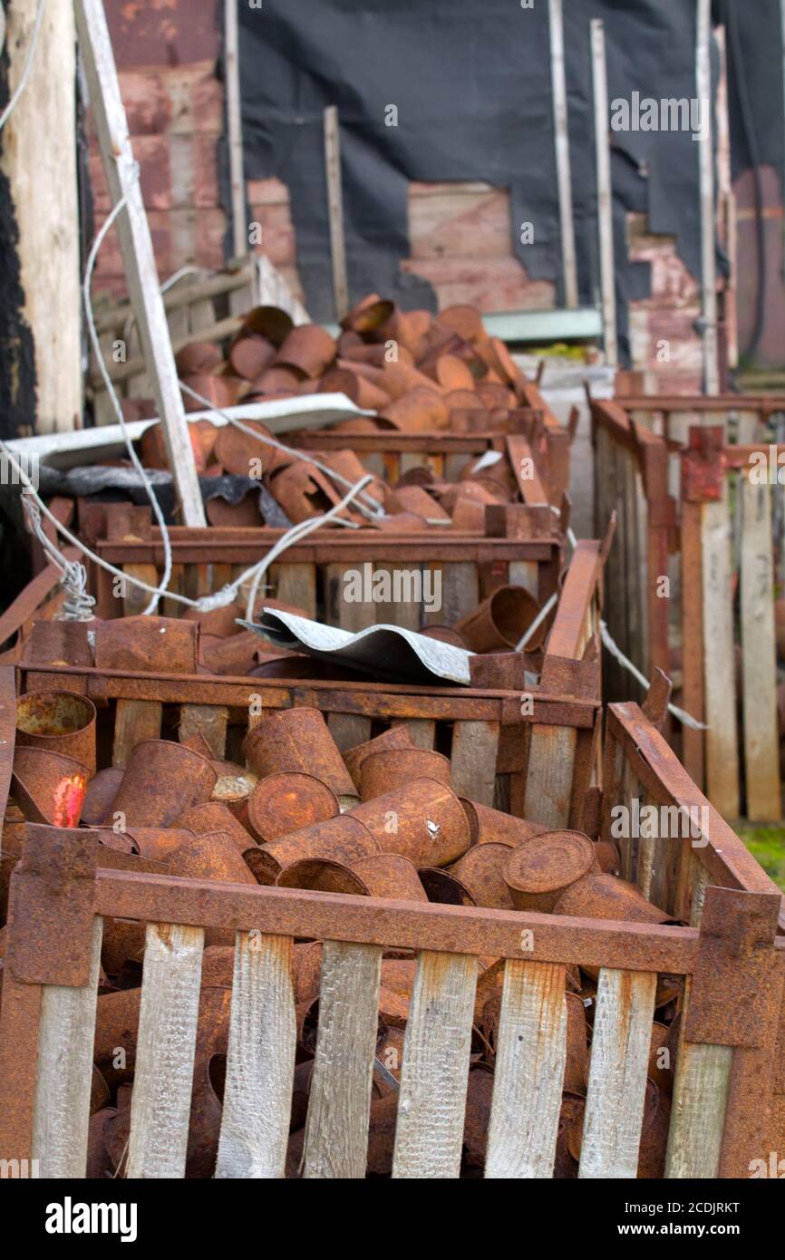 Spoiled canned goods hi-res stock photography and images - Alamy