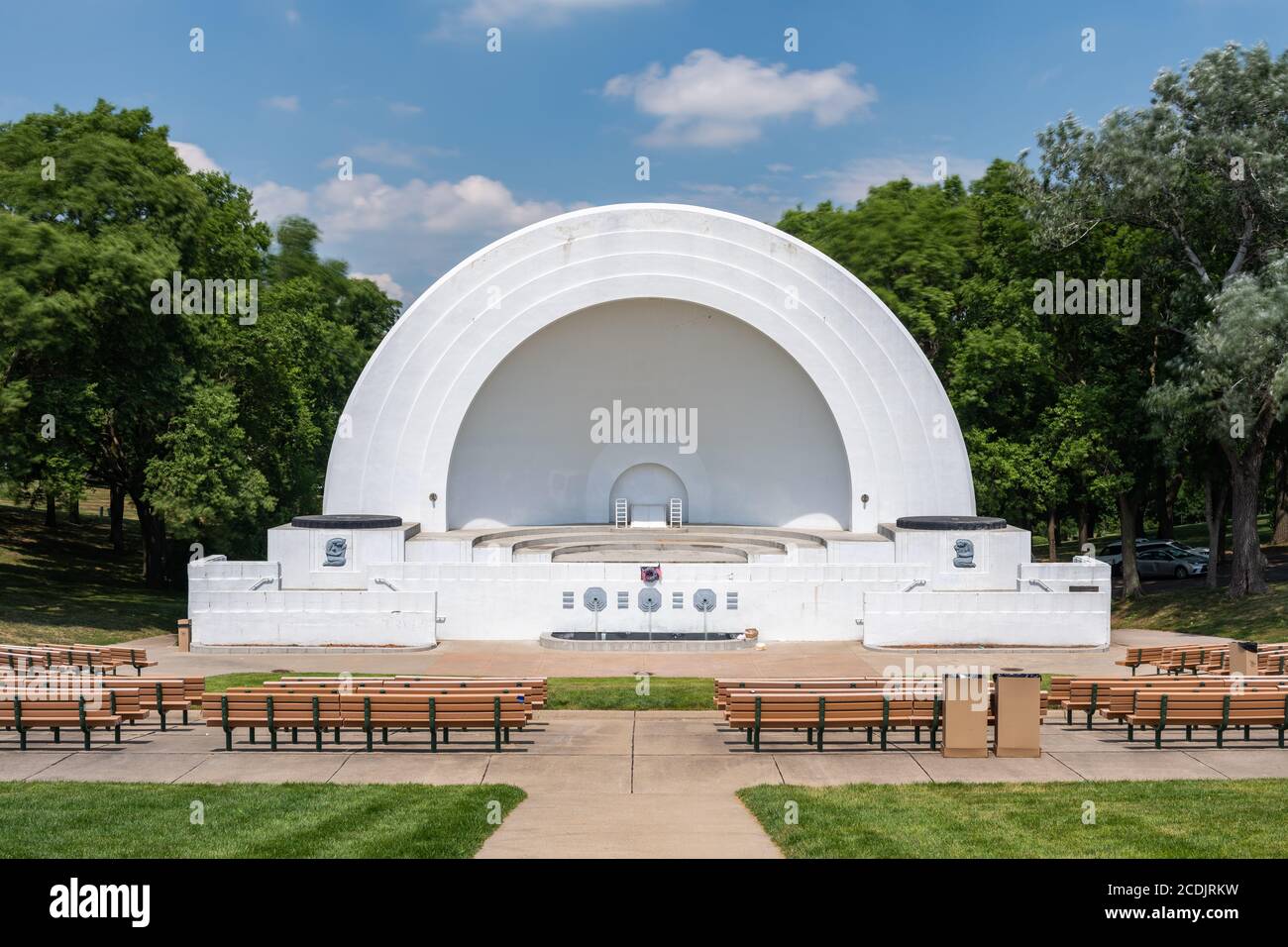 Park bandshell hi-res stock photography and images - Alamy