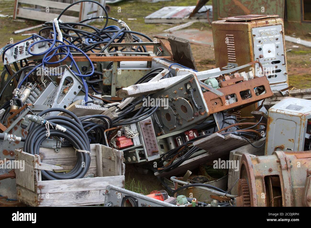 outdated military equipment Stock Photo - Alamy