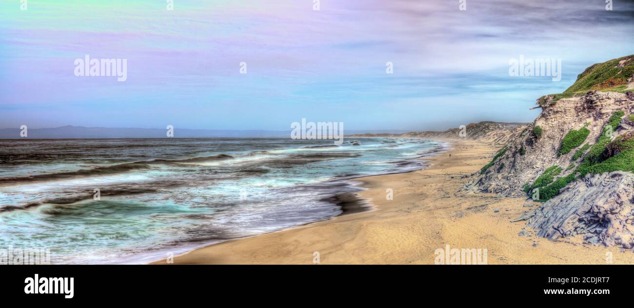 Monterey State Beach Stock Photo - Alamy