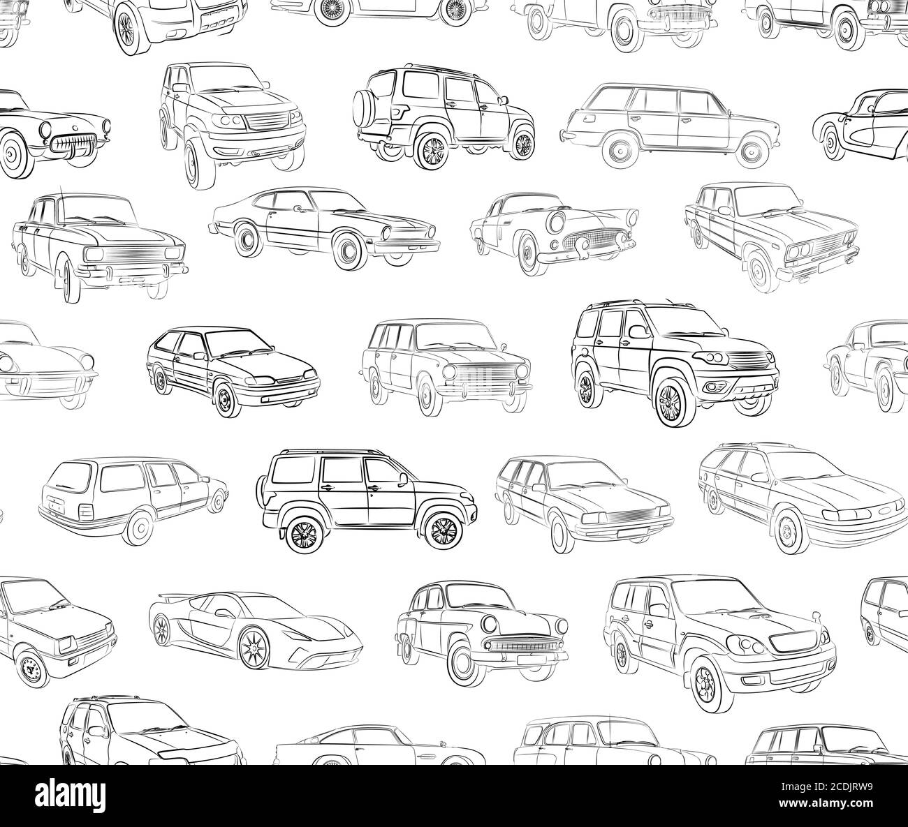 Car Entourage Architecture