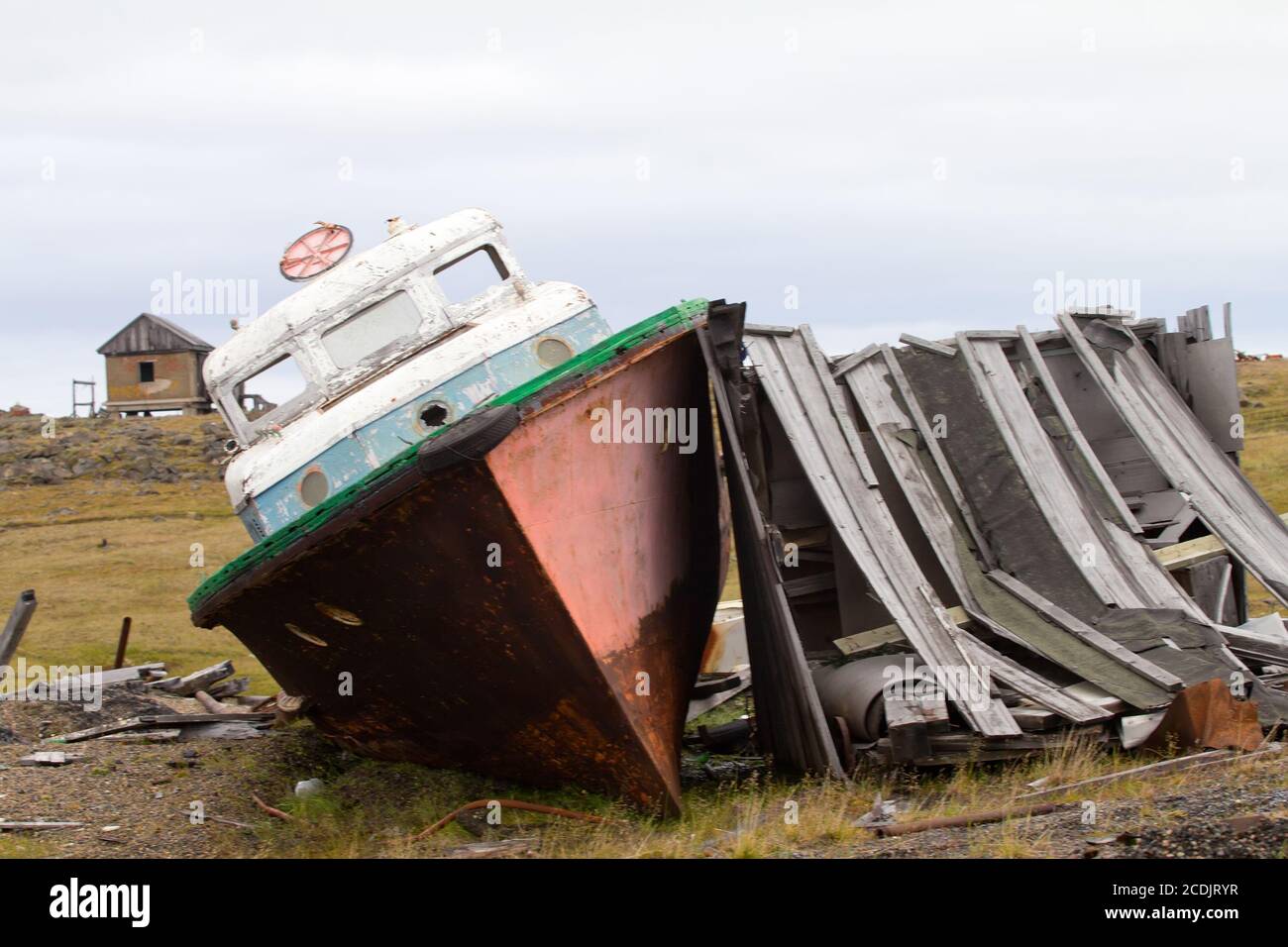 Rotting Ship High Resolution Stock Photography and Images - Alamy